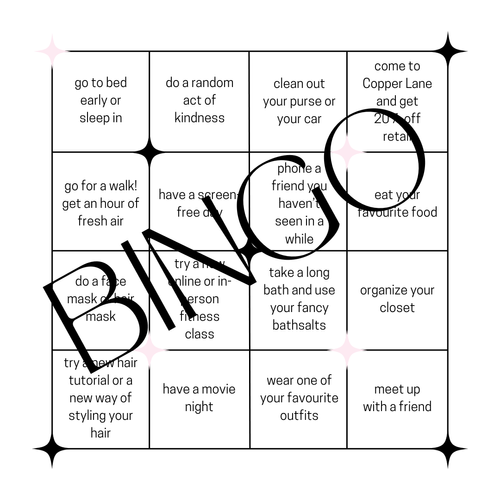 Gimme Some Good Blackout Bingo — Copper Lane Hair Studio
