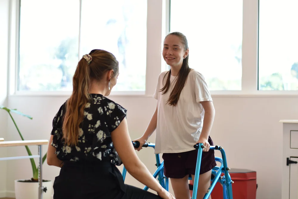 Physiotherapy — Mighty Kids Therapy
