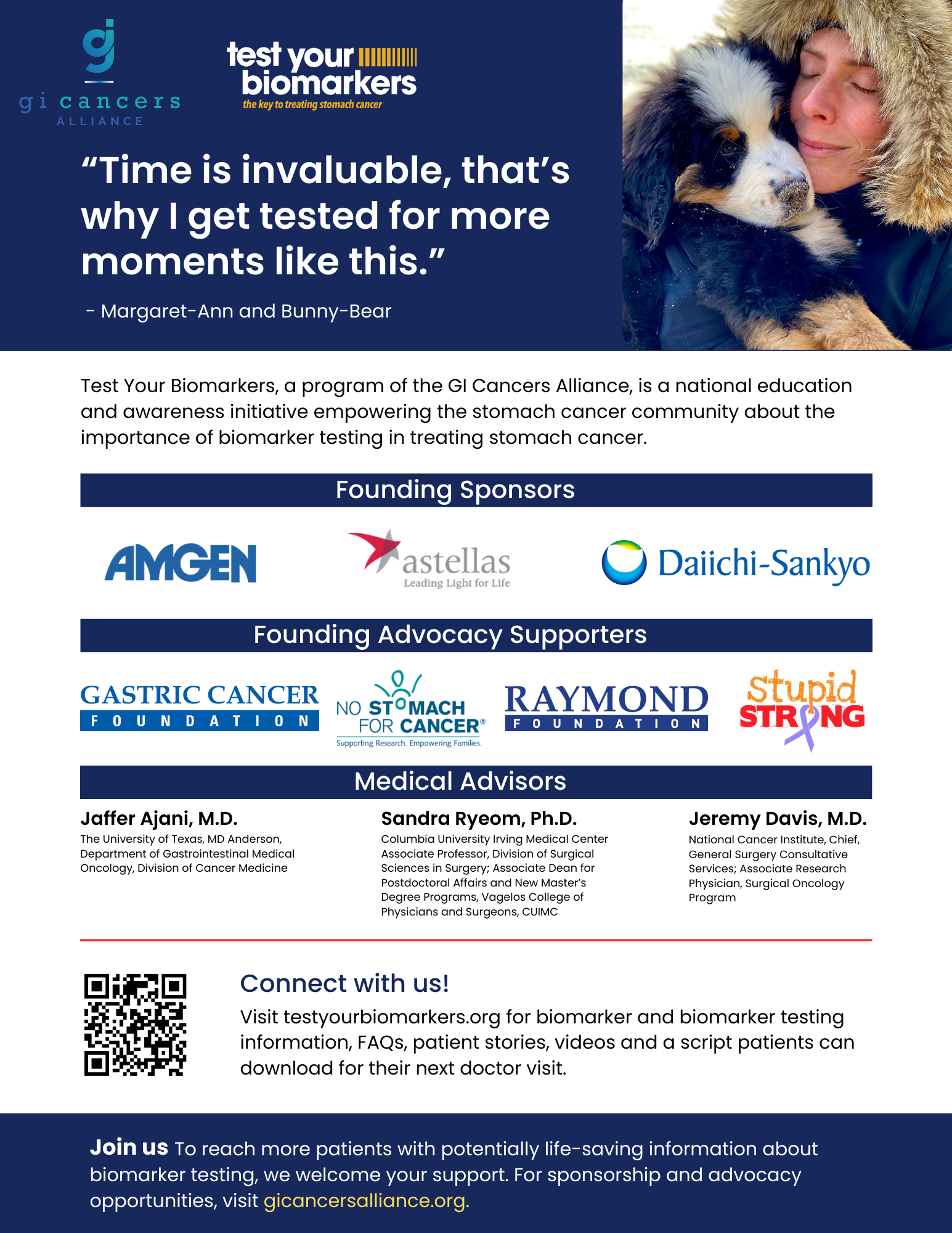 GI Cancer Support and Advocacy | The Raymond Foundation