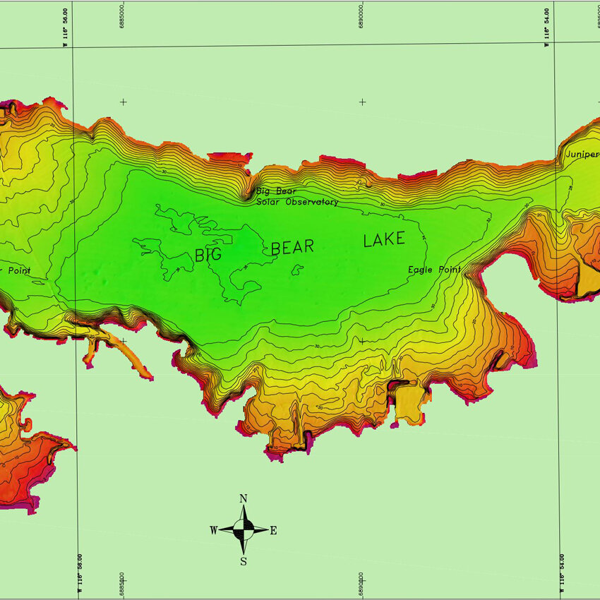 Lake Maps — Pleasure Point Marina