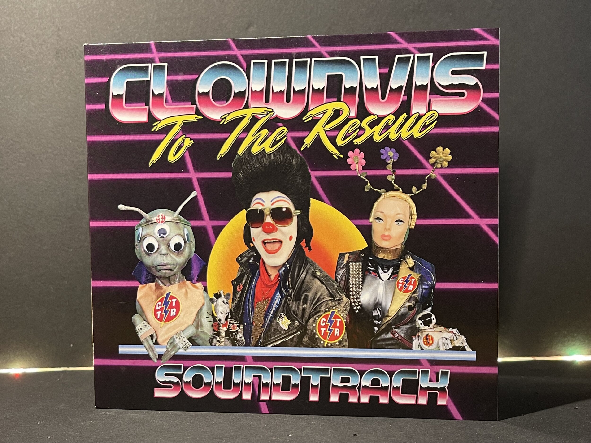 Store 1 — Clownvis To The Rescue