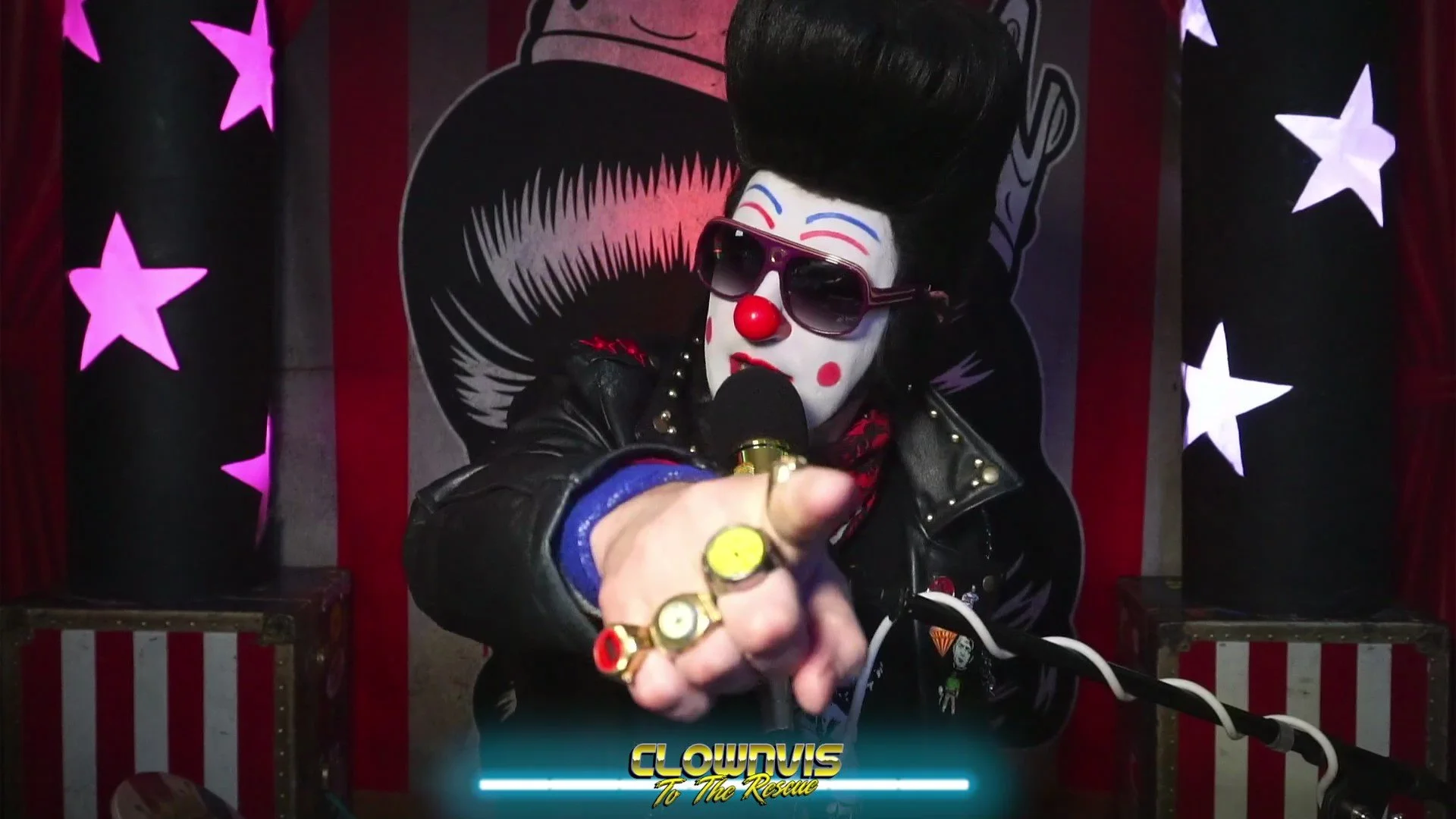 PERSONALIZED DELUXE CLOWNVIS VIDEO TELEGRAM — Clownvis To The Rescue