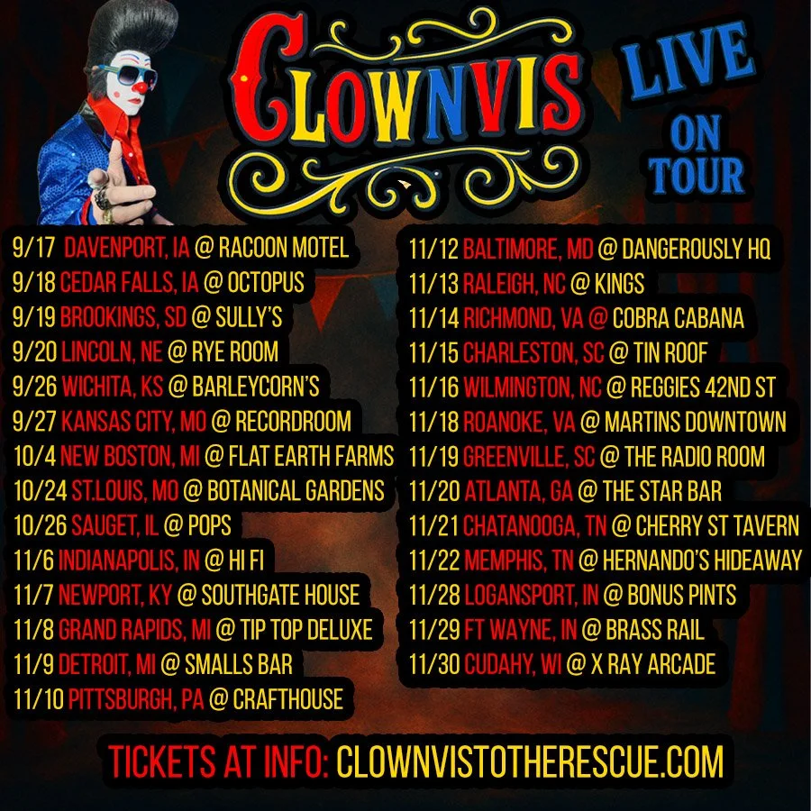 Clownvis To The Rescue