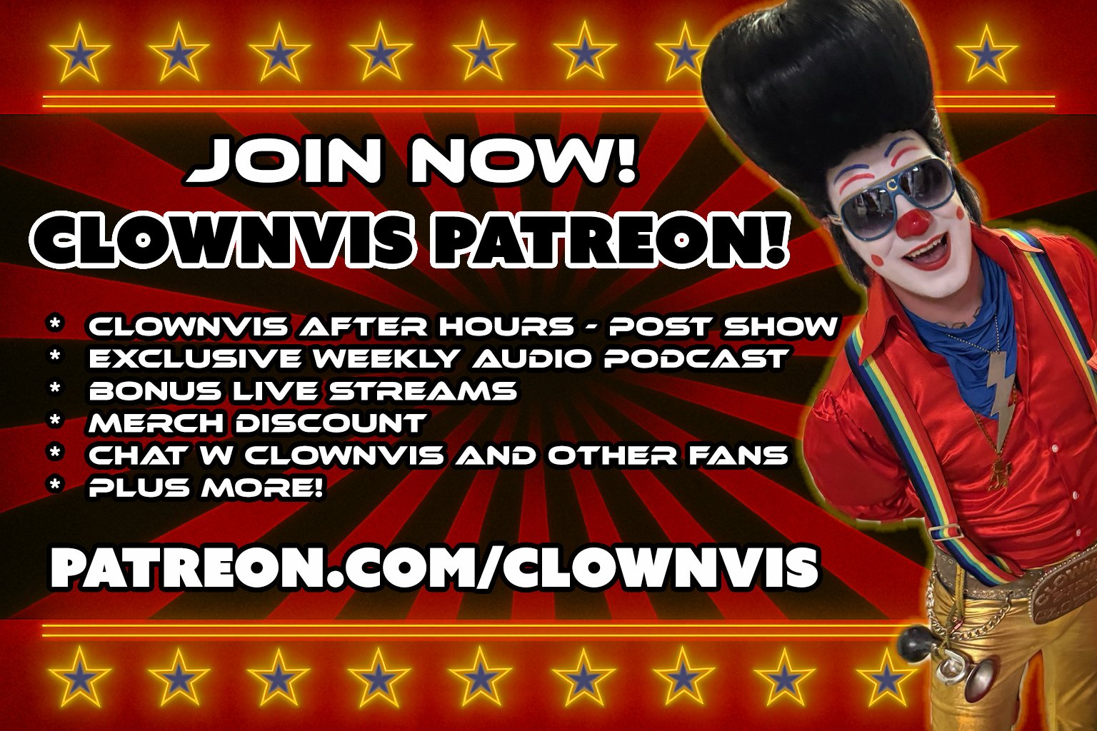 Clownvis To The Rescue