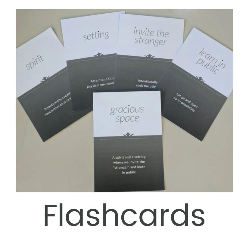 Gracious Space Flashcards — Trillium Leadership Consulting