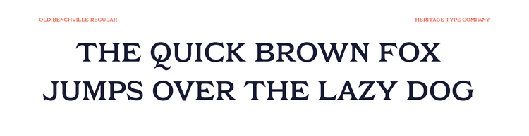 The Quick Brown Fox and other pangrams — Type Design Class
