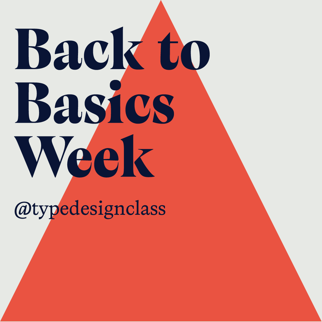 Resources — Type Design Class