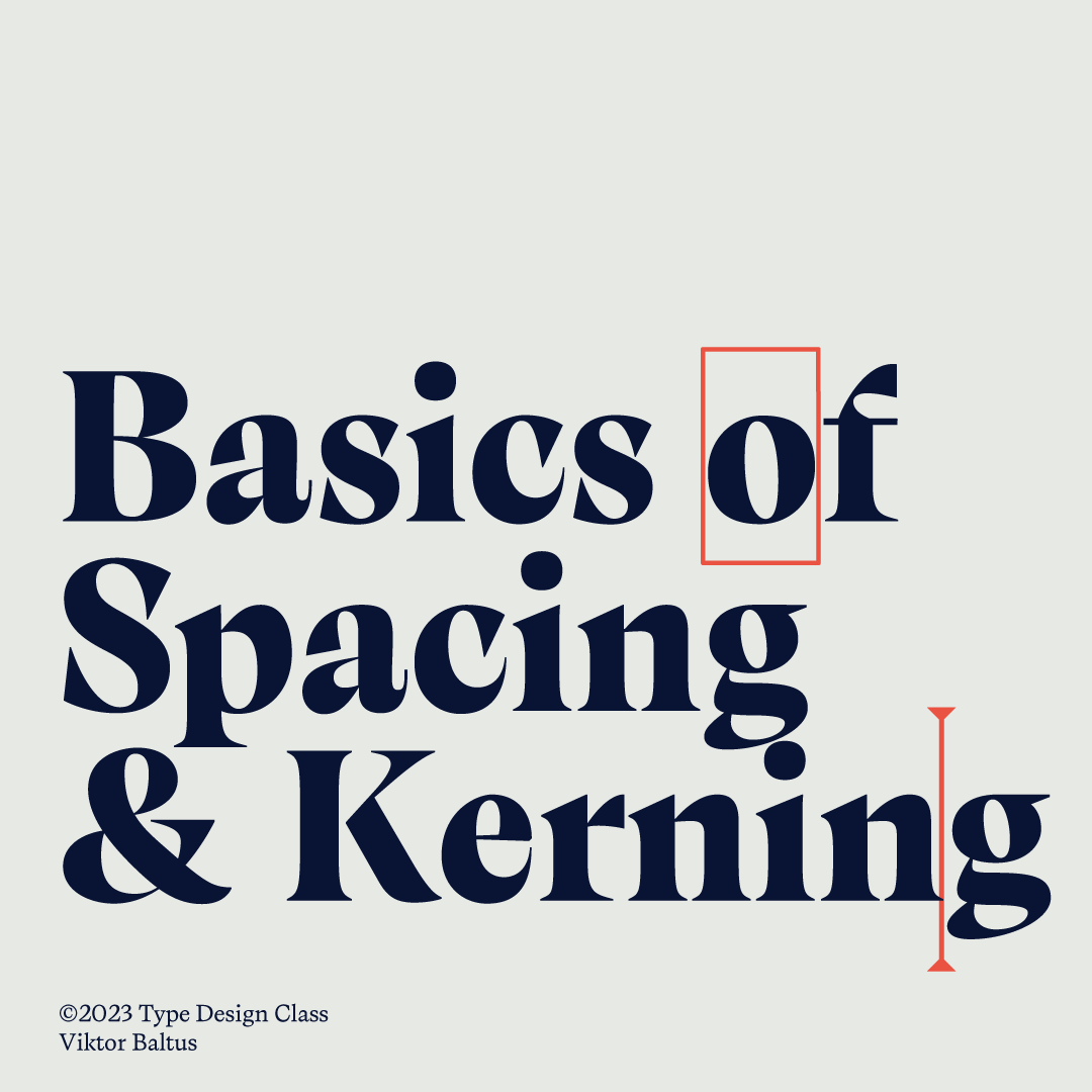 Type Design Class