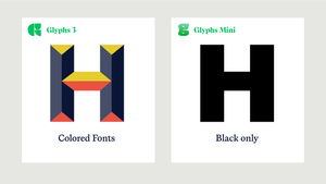 Glyphs 3 or Glyphs Mini? — Type Design Class