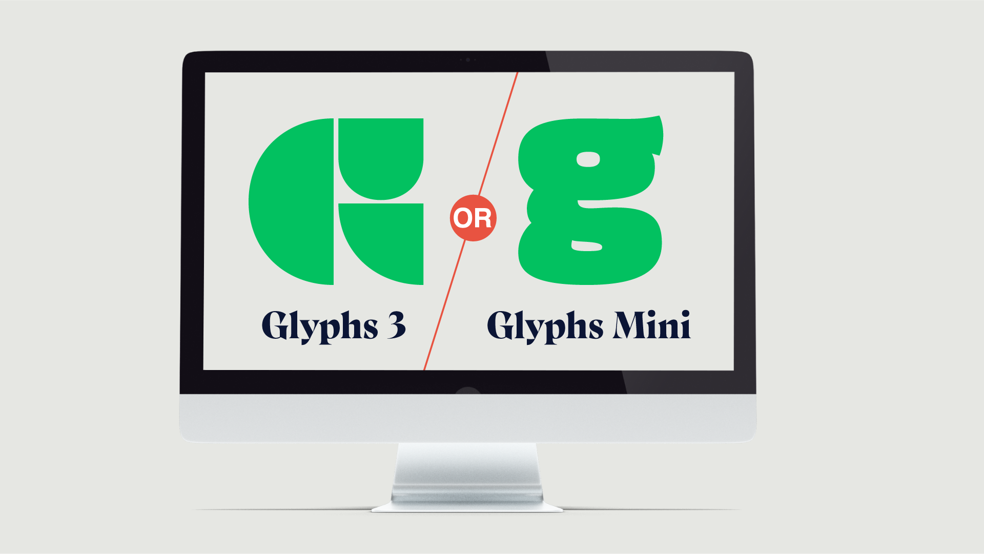 Glyphs 3 or Glyphs Mini? — Type Design Class