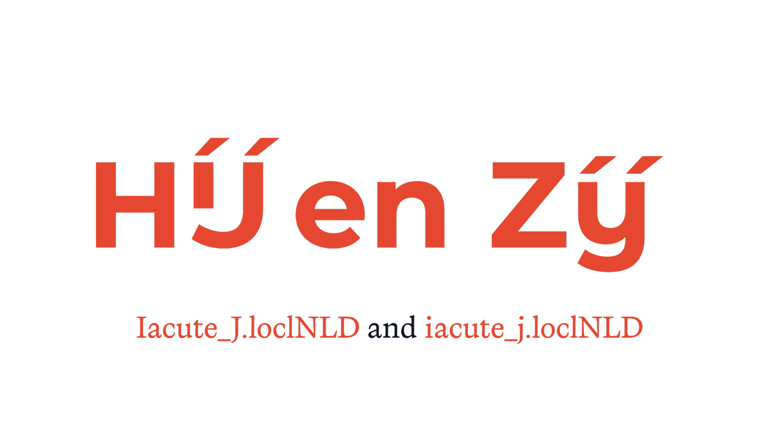 Dutch IJ explained (+ Free kerning text) — Type Design Class