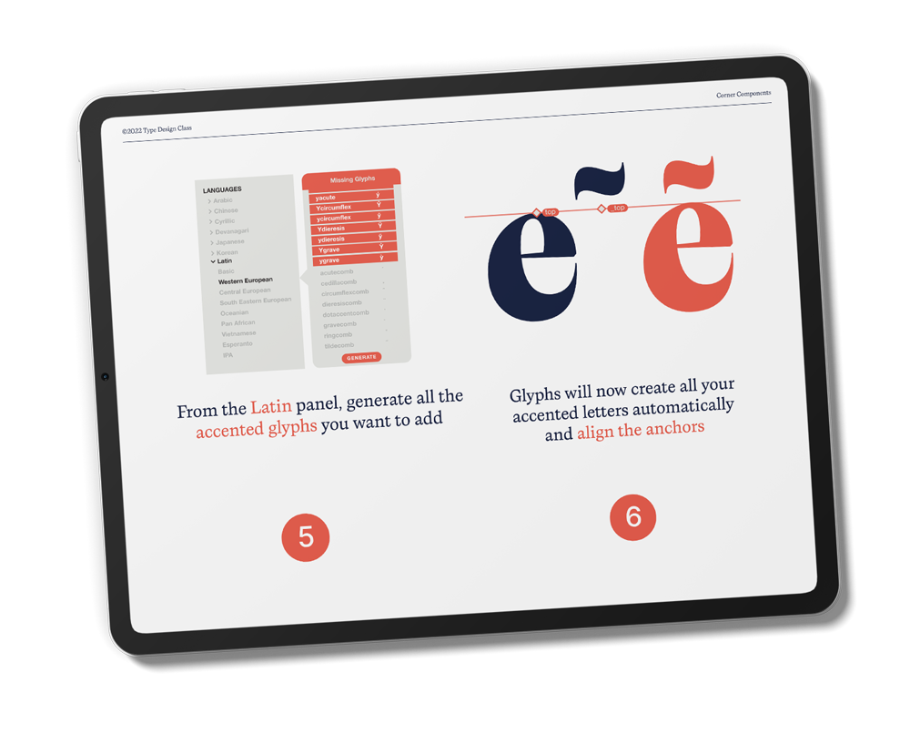 Font Making Course — Type Design Class