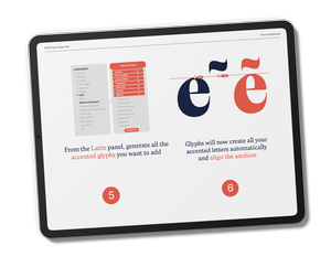 Font Making Course — Type Design Class