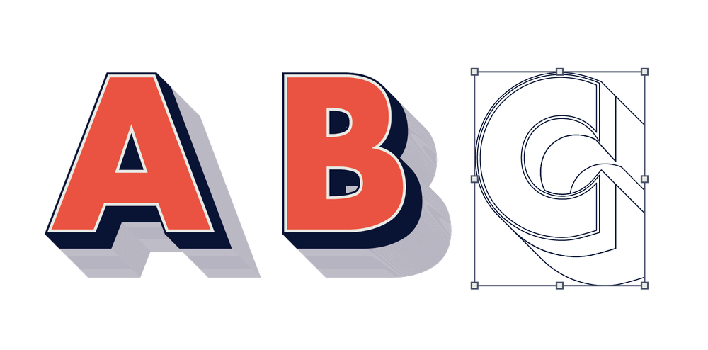 Color Fonts with Fontself — Type Design Class