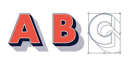 Color Fonts with Fontself — Type Design Class