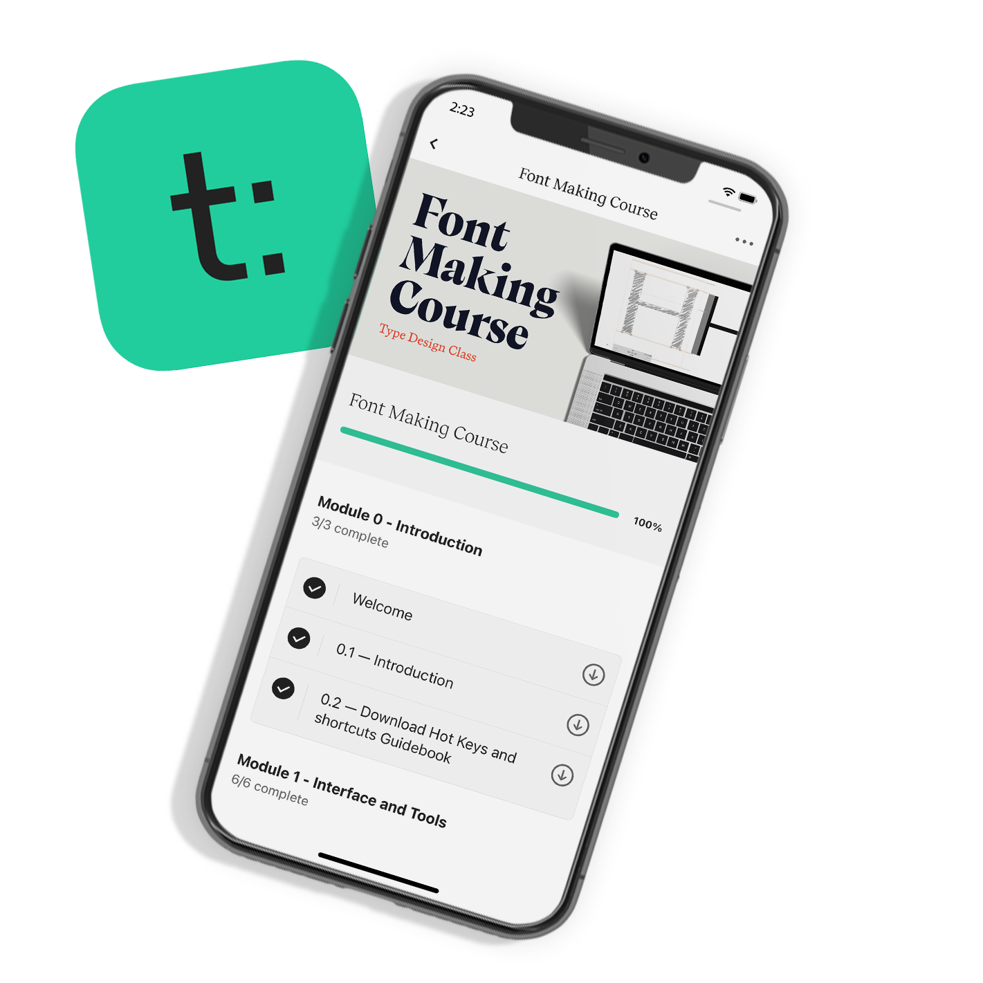 Font Making Course — Type Design Class