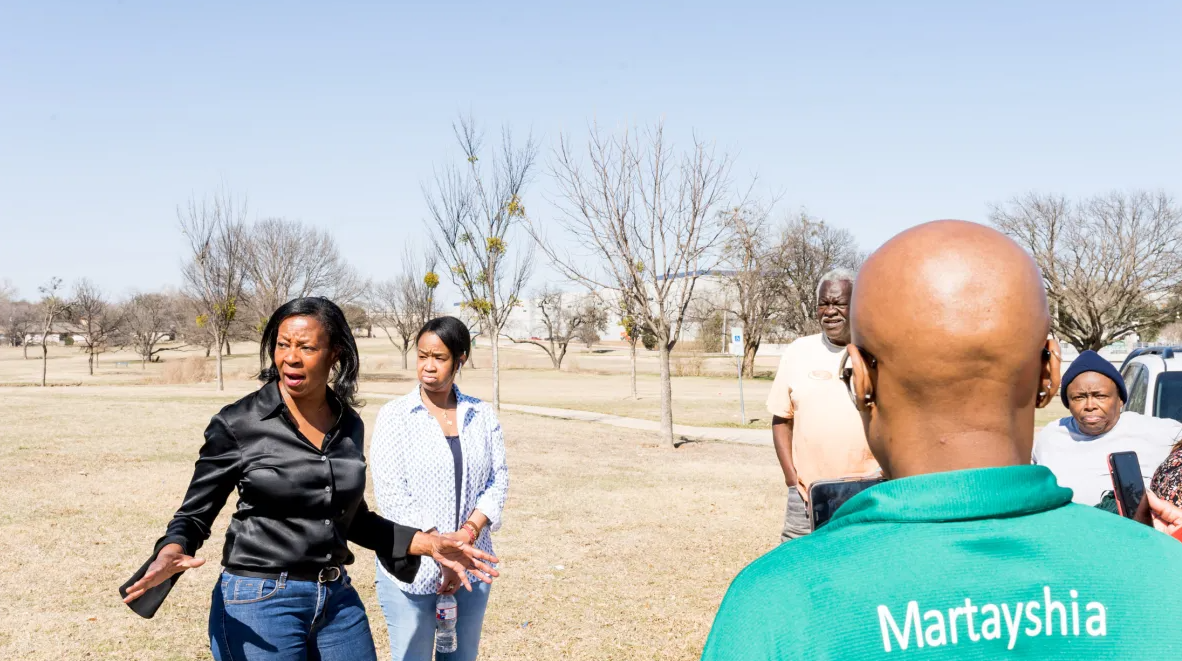 Fort Worth Report — Haley Samsel