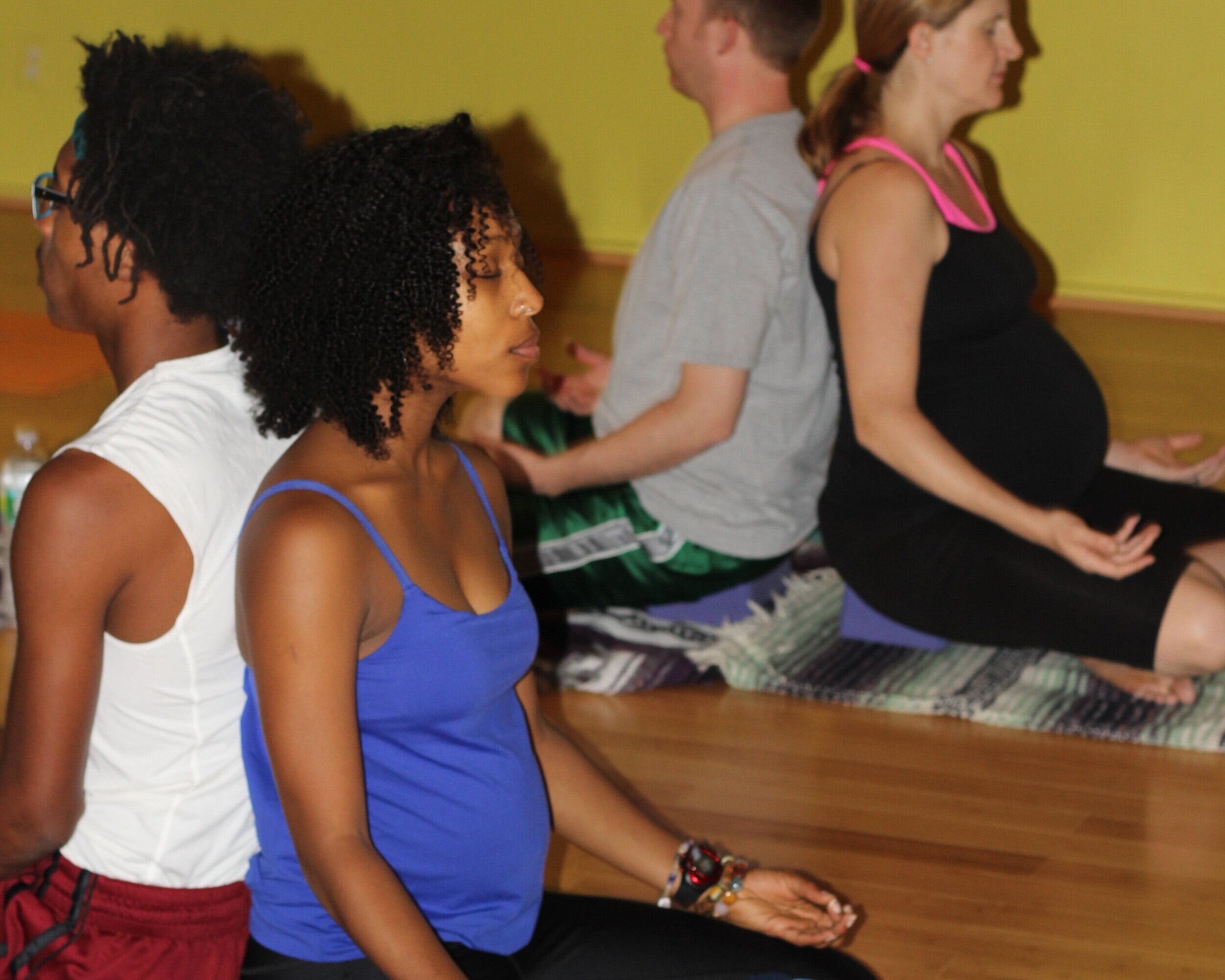 Lily Dwyer Begg Yoga