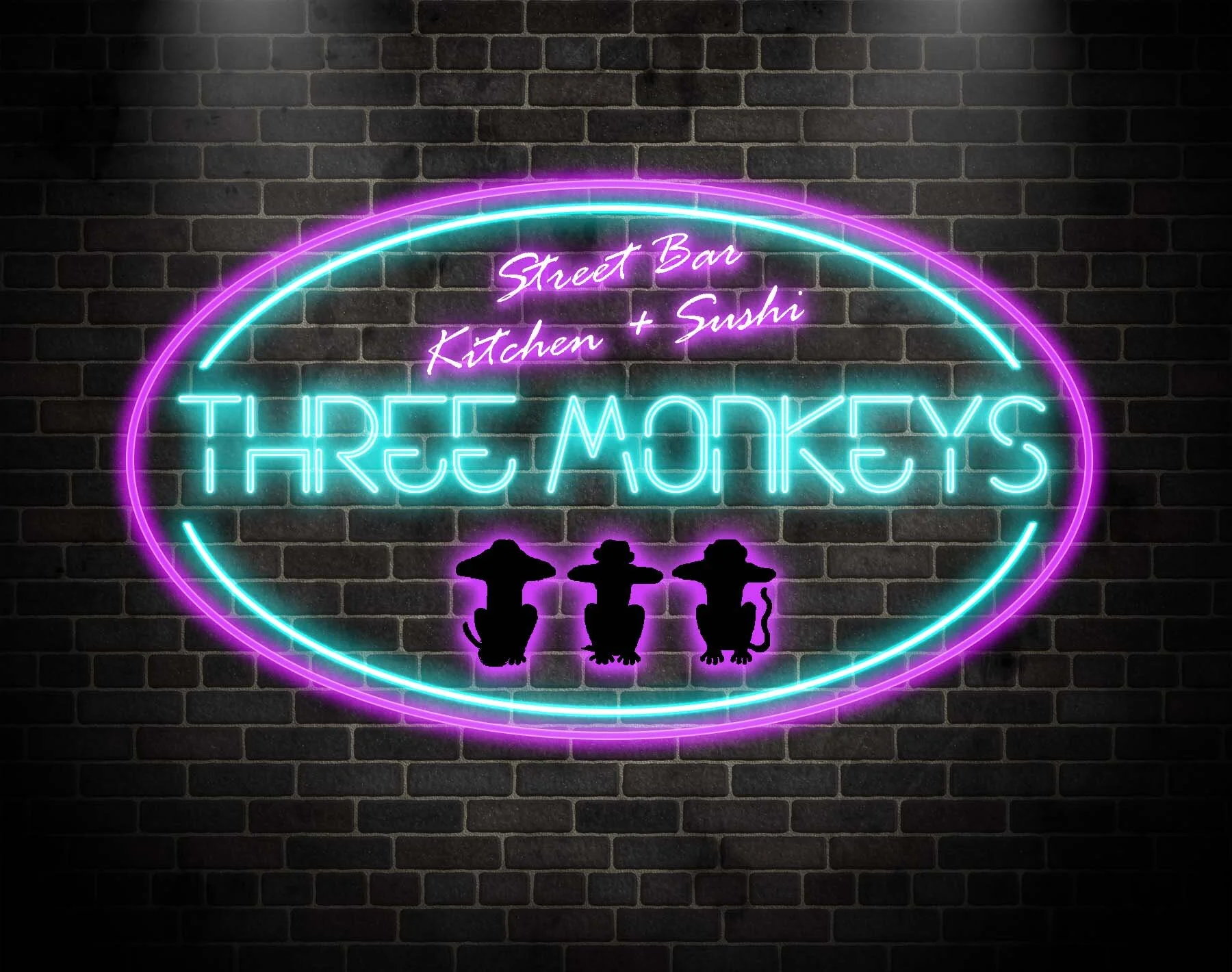 3 Monkeys Street Bar + Kitchen + Sushi