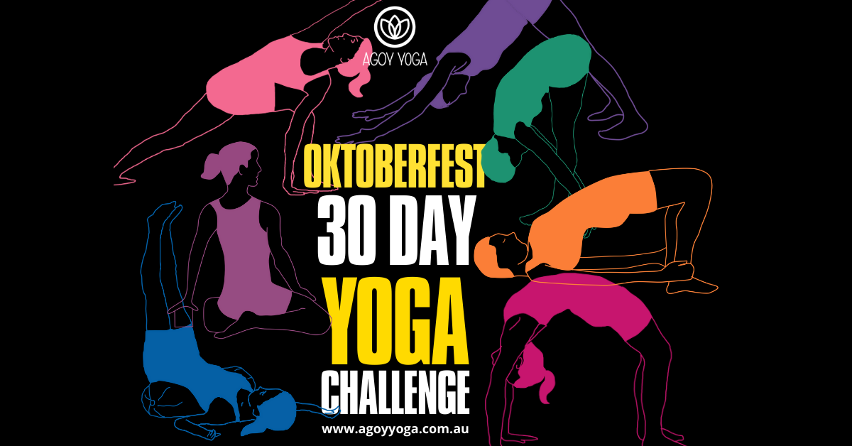 Agoy Yoga Events — AGOY YOGA