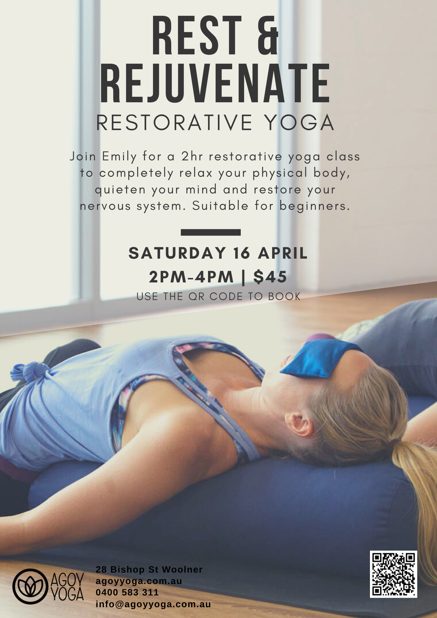 Ayoy Yoga Events — AGOY YOGA - Yoga in Darwin