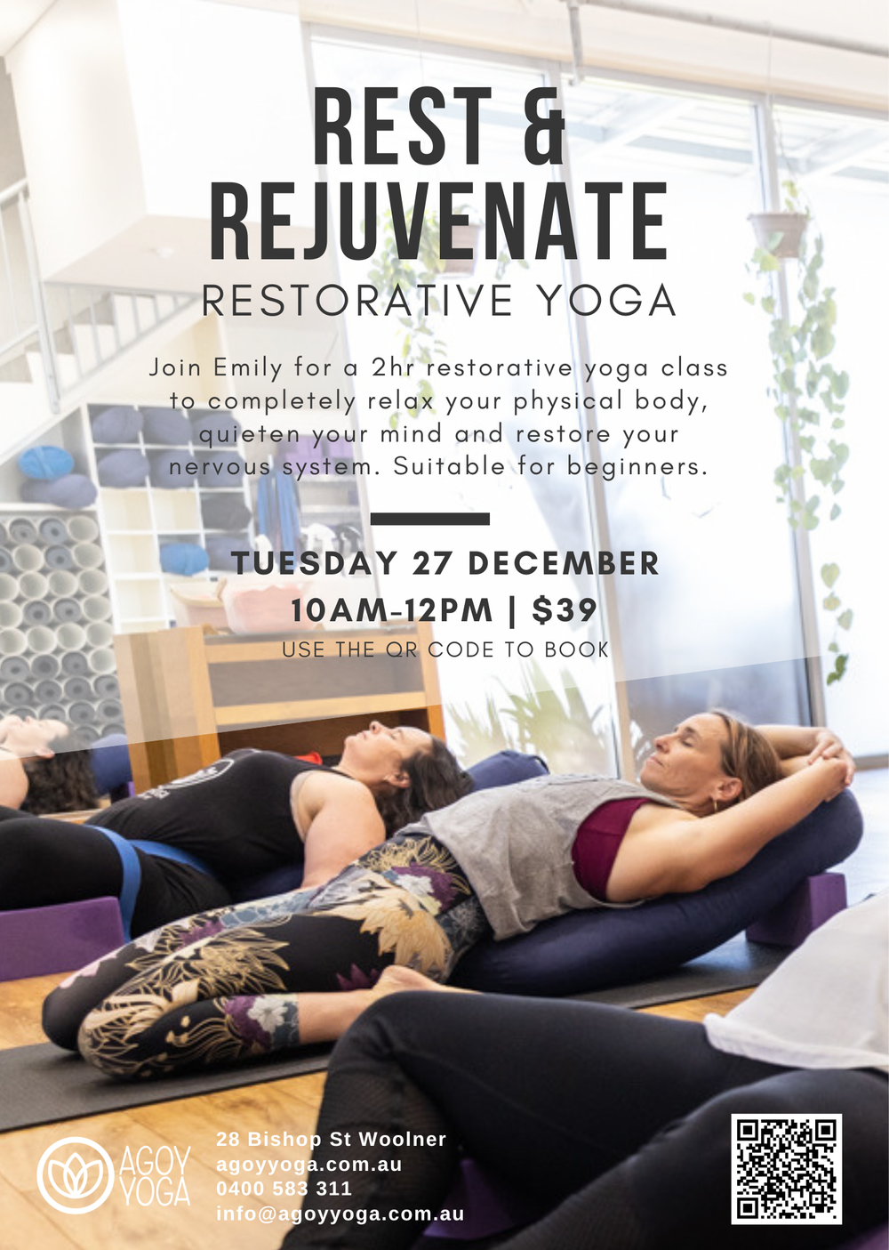 Agoy Yoga Events — AGOY YOGA