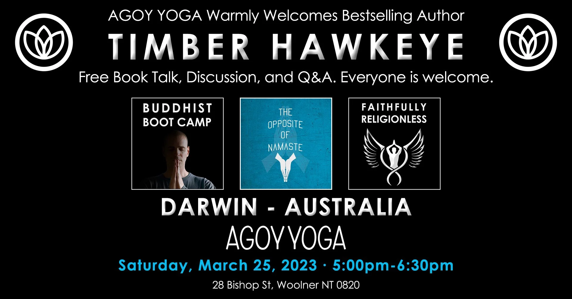 Agoy Yoga Events — AGOY YOGA