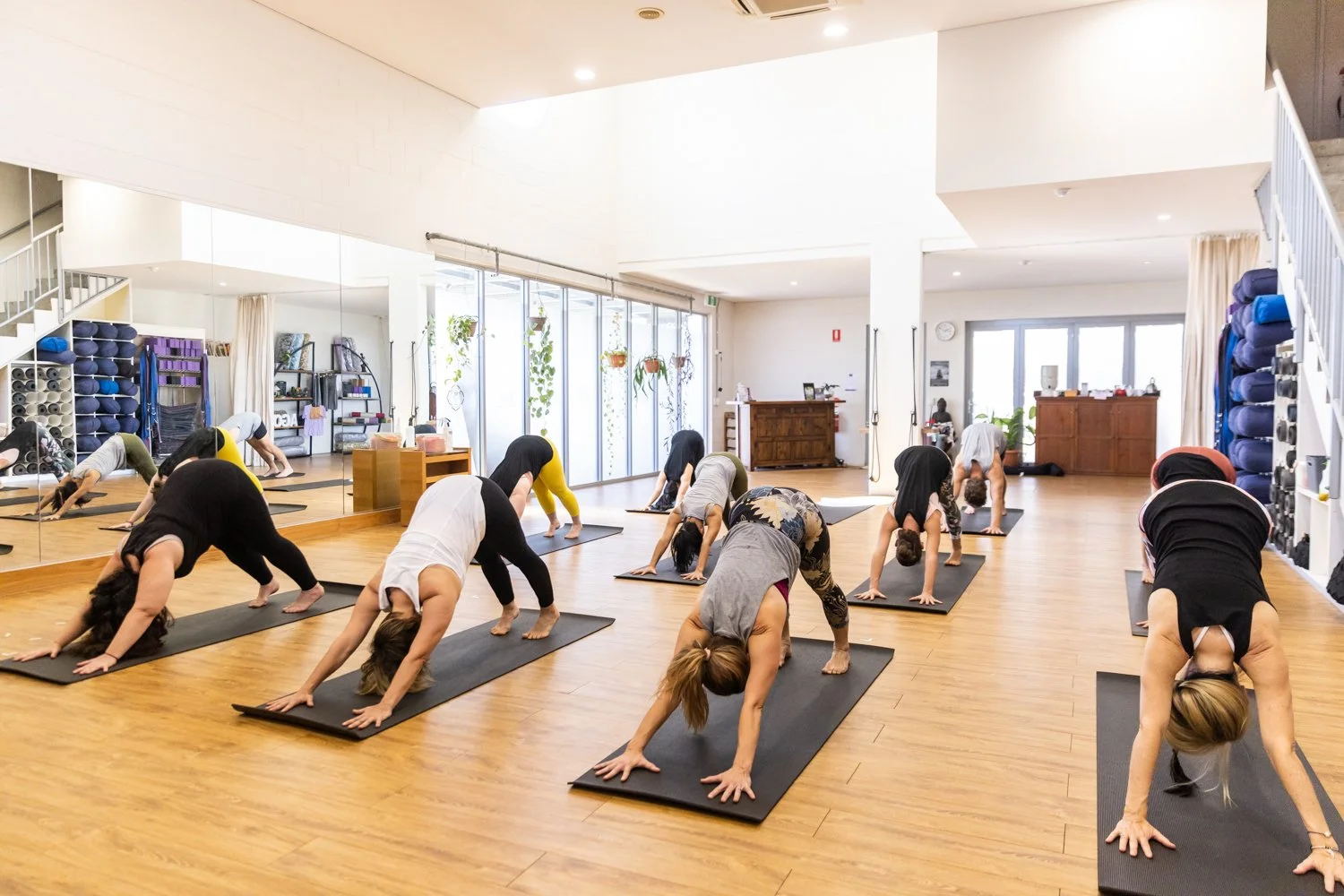 GET STARTED — AGOY YOGA