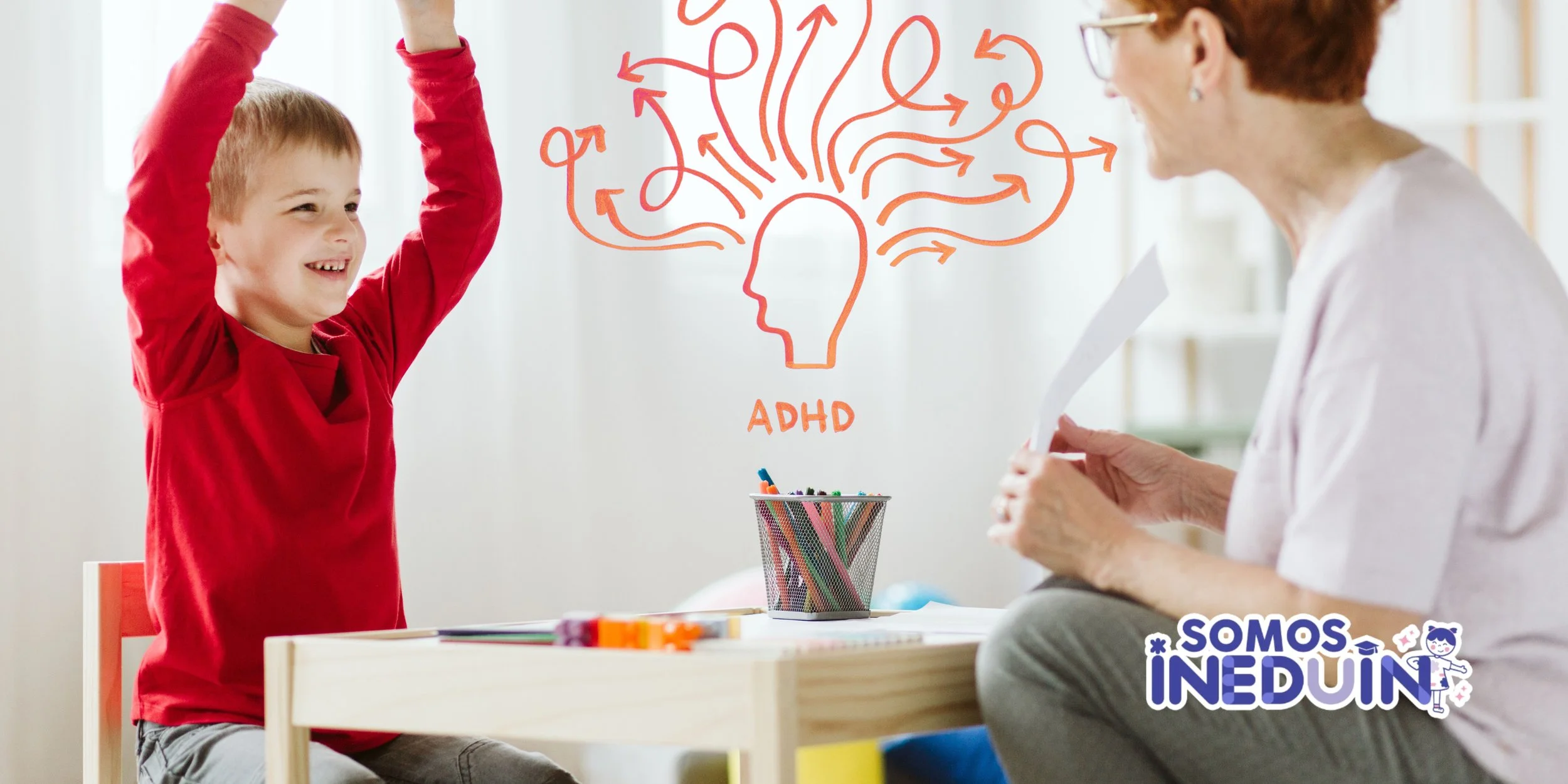 Entendiendo y Apoyando a Niños con TDAH (ADHD) — Instituto de Educación ...