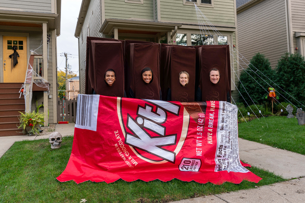 Kit Kat / The Costume — Rob McQueen Creative Director at Droga5