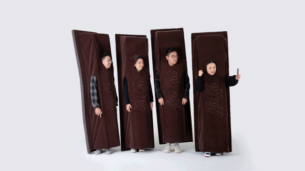 Kit Kat / The Costume — Rob McQueen Group Creative Director at Bandits ...