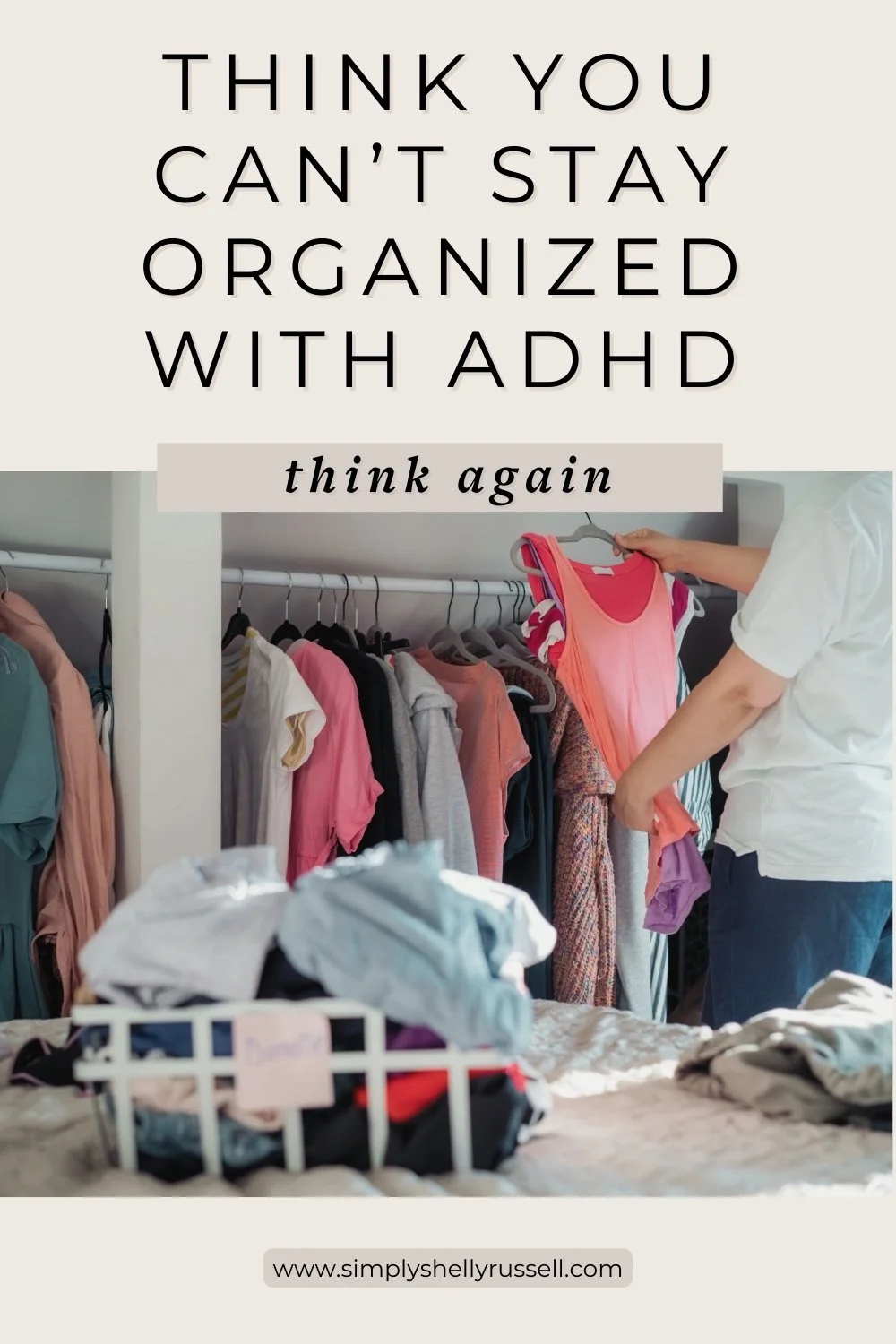 ADHD Home Decluttering and Organizer for Women