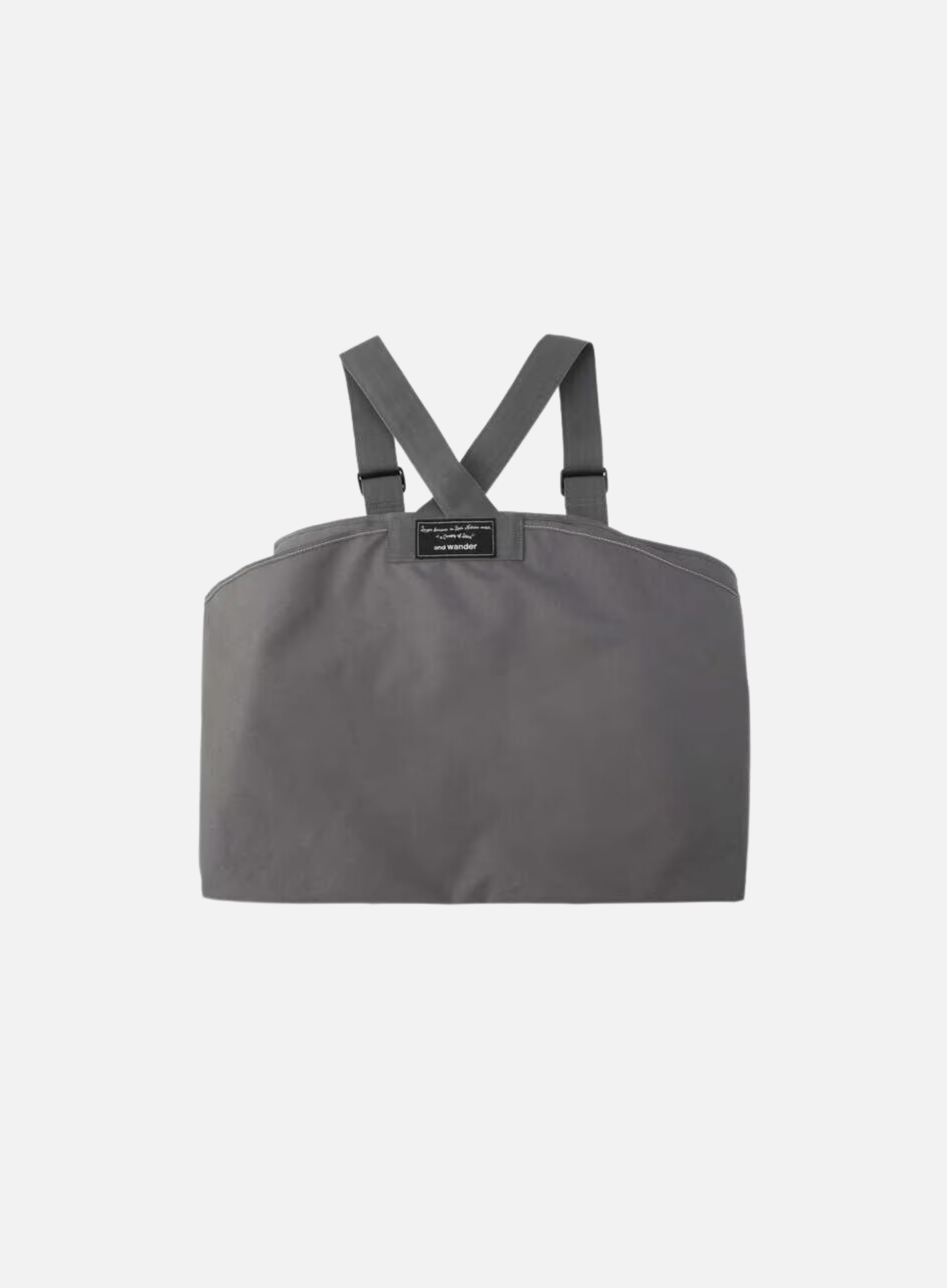 and Wander Field Vest (Grey) — Cafeteria Media