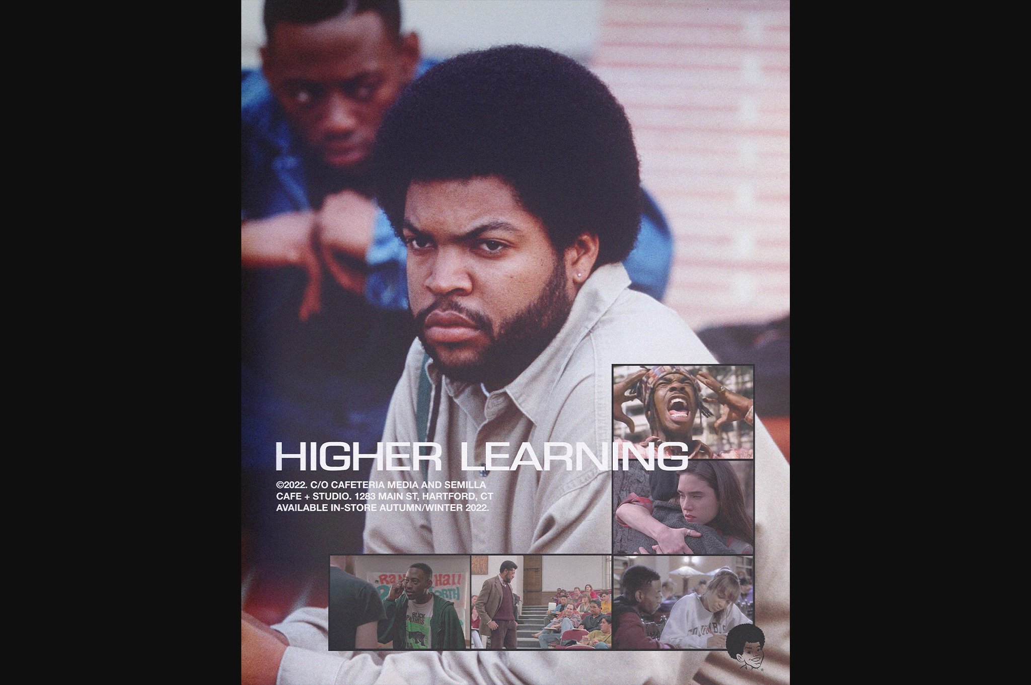 Higher learning campaign — Cafeteria Media