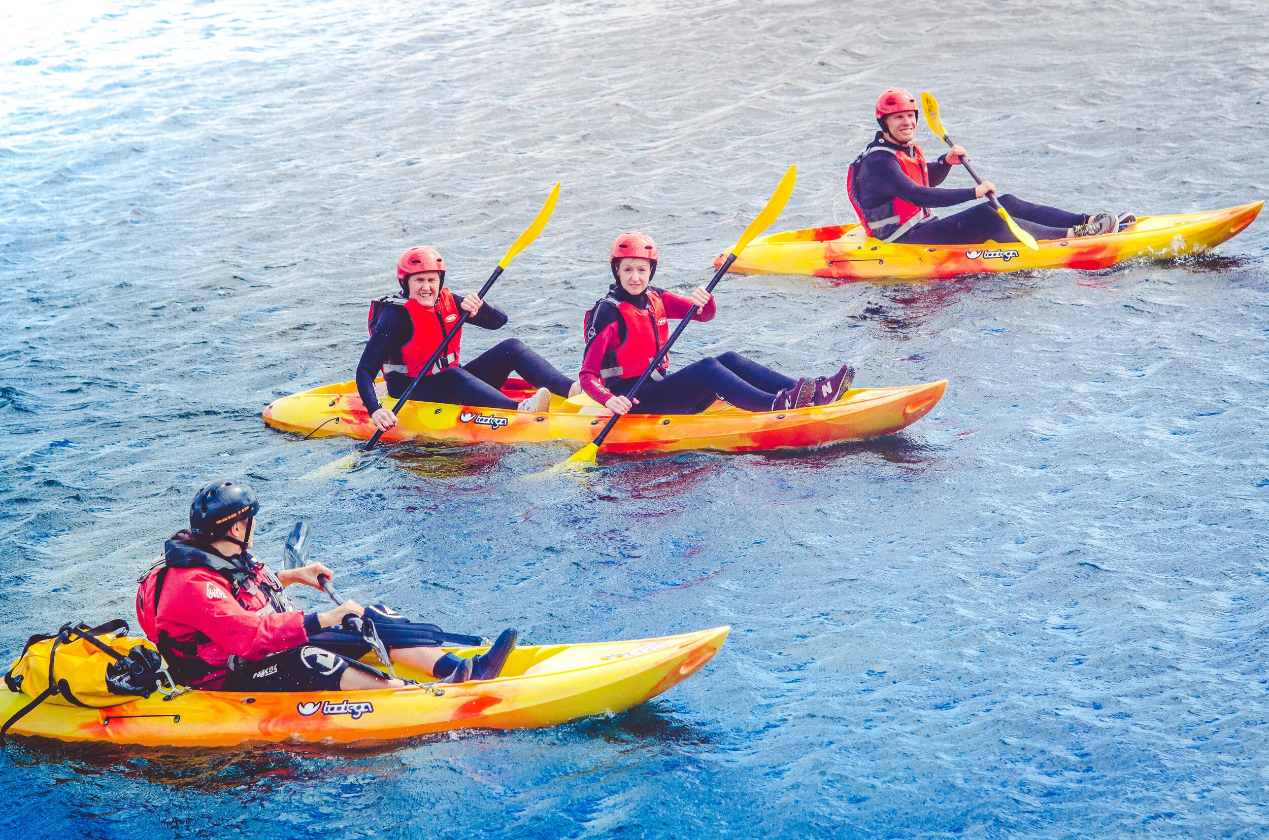 Kayak & Paddle Board Lessons — CBK Adventures