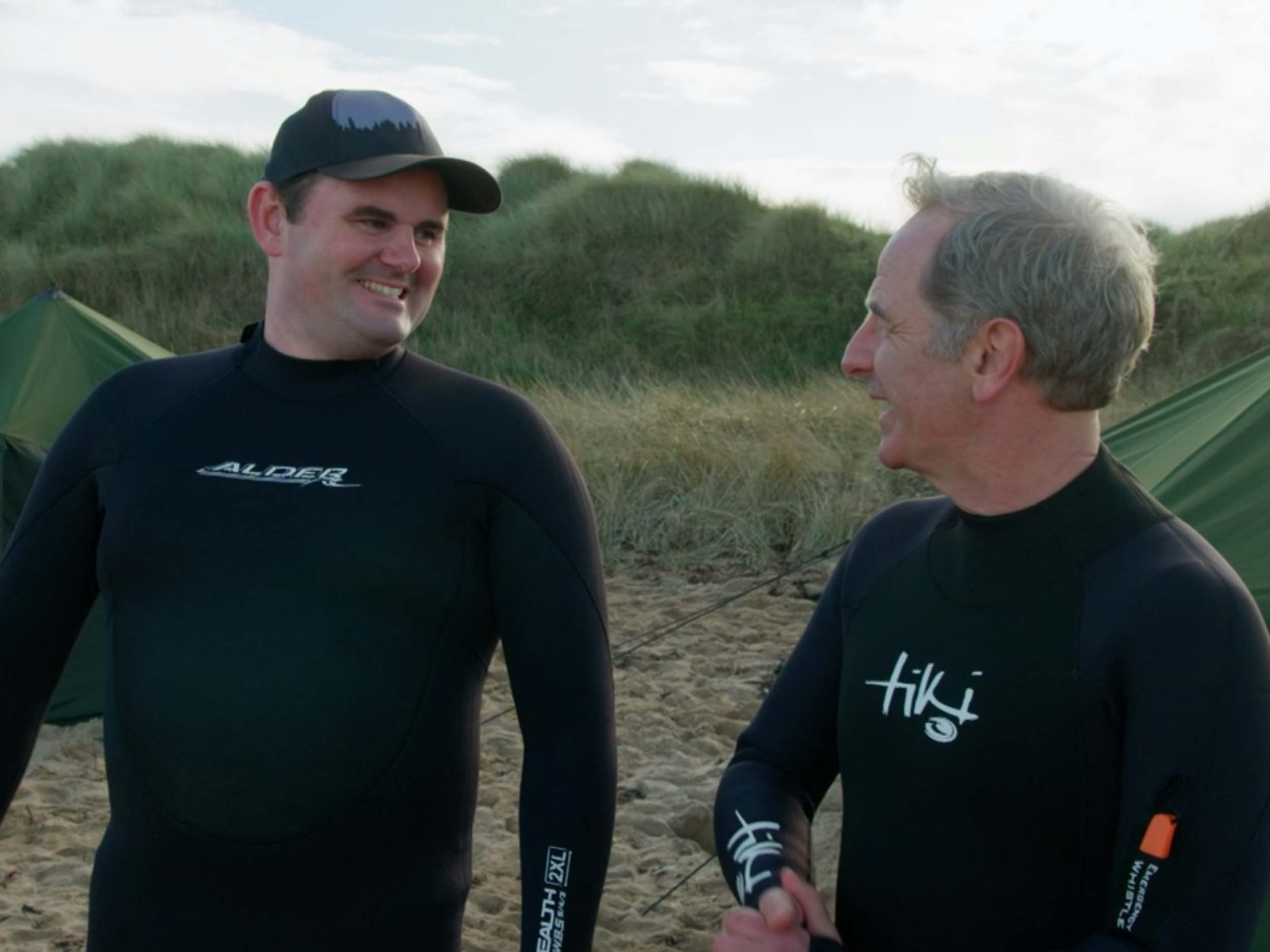 Robson Green Swimming