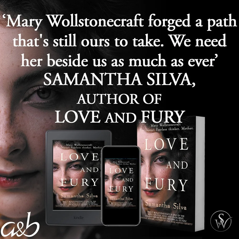 Love and Fury Summer Read-Along: Join us this July! — Wollstonecraft ...