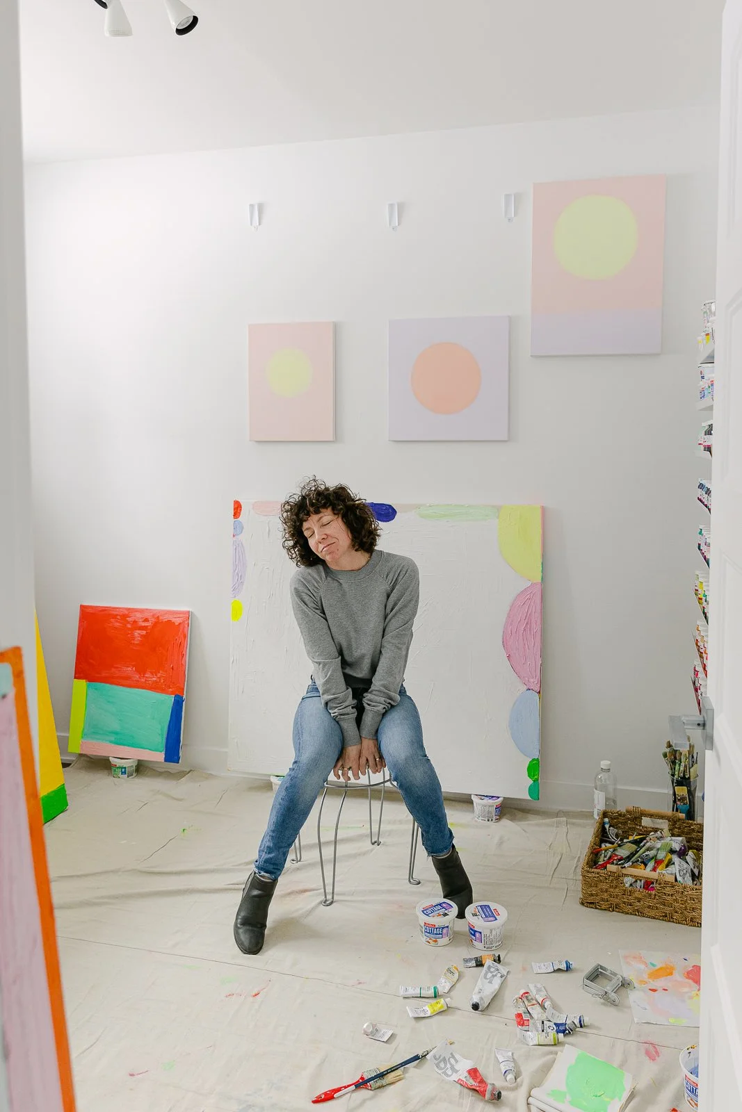 Biography and Statement — Art abstrait par Sophie A. artiste peintre ...