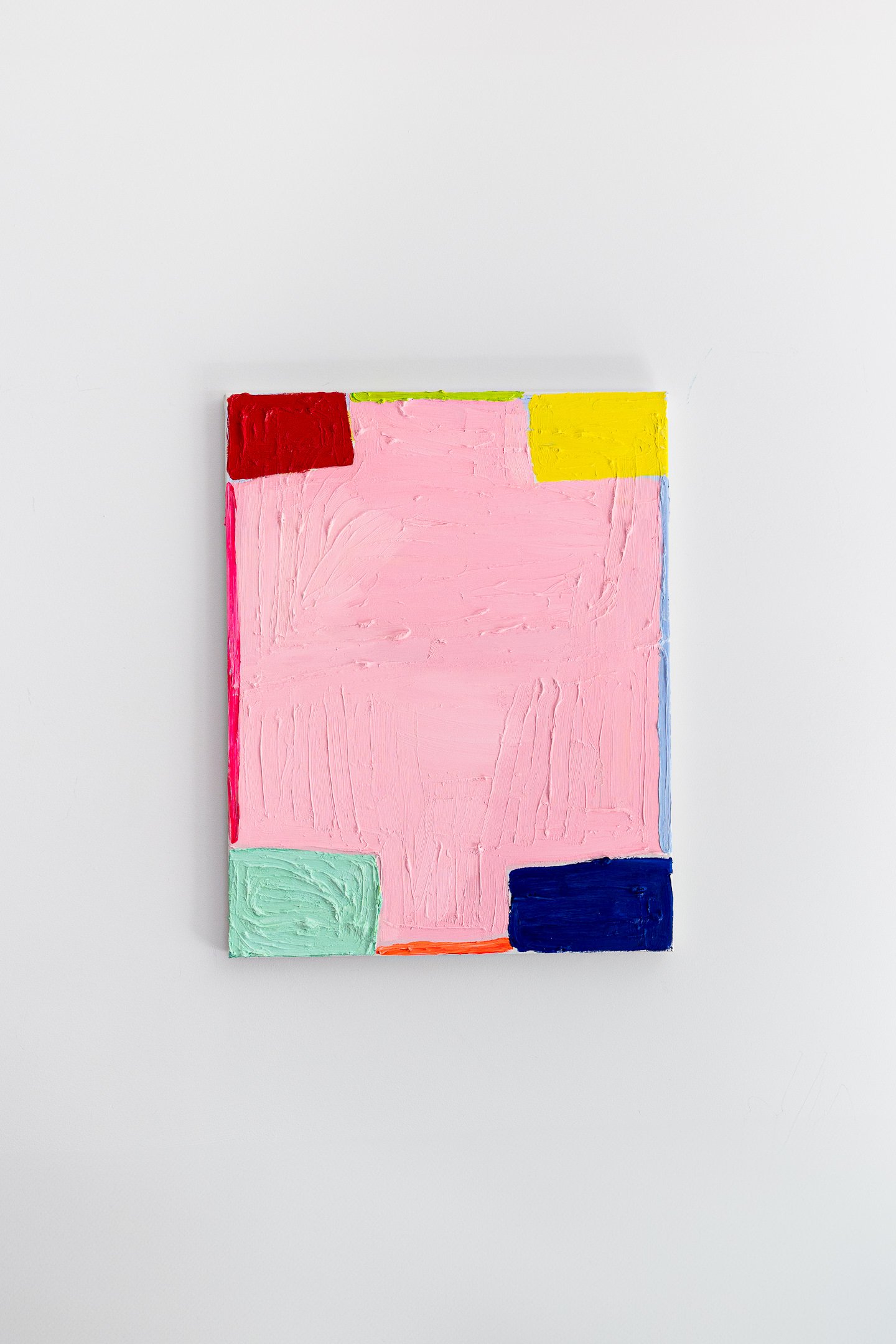 Art abstrait par Sophie A. artiste peintre québécoise