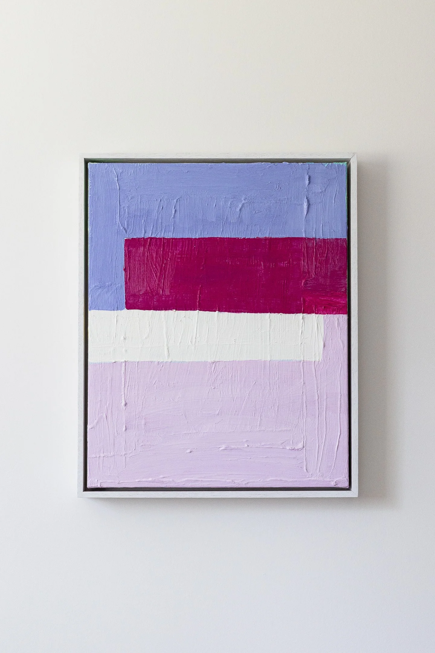 Art abstrait par Sophie A. artiste peintre québécoise