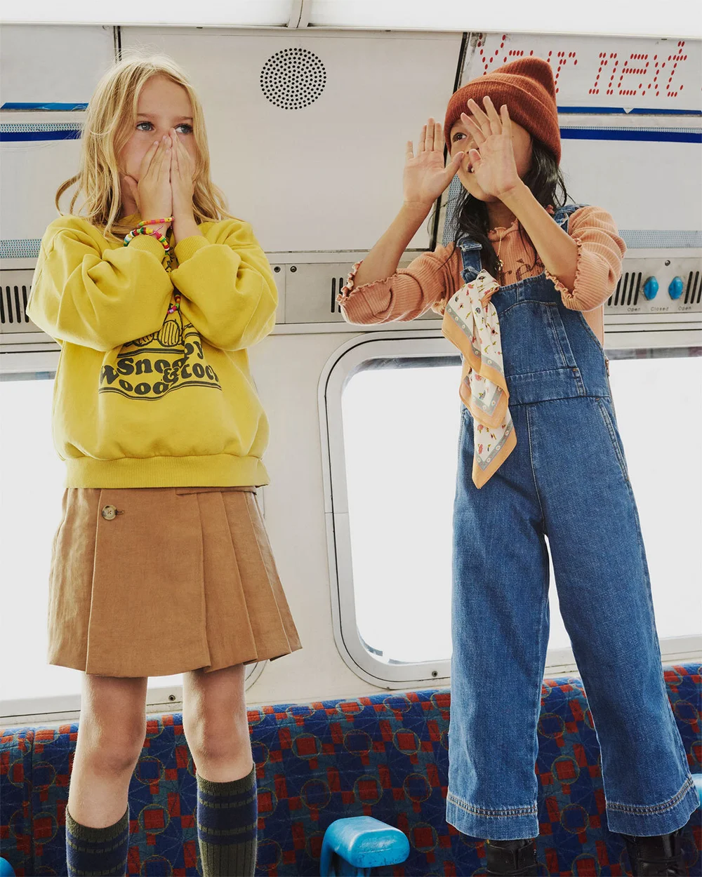 Zara Kids Central Line/ Nick Dorey — ESPERANZA DE LA FUENTE