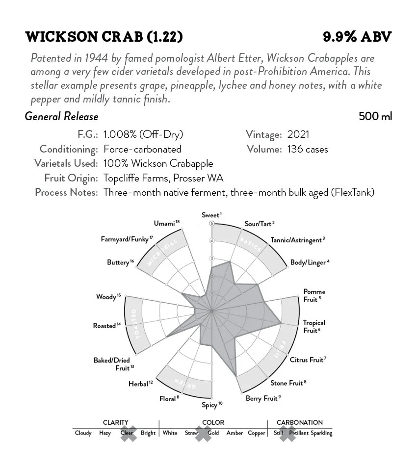 Wickson Crab — Liberty Ciderworks