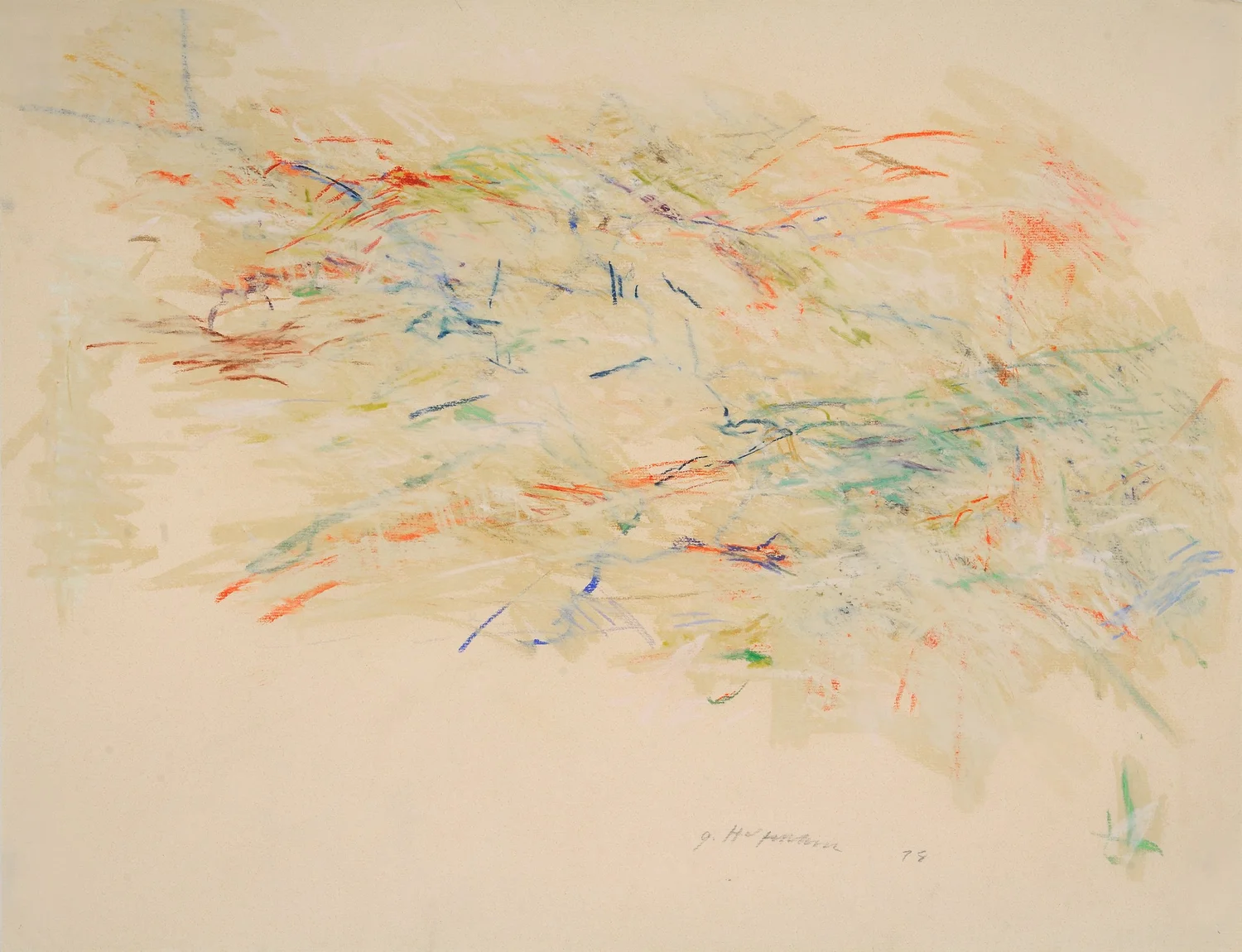 Selected Drawings, Prints, Works on Paper Archive — George Hofmann, Painter