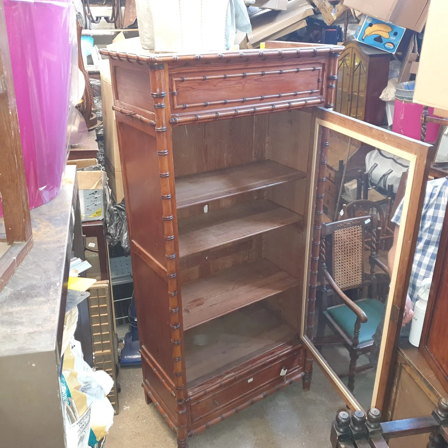 Repro Display Cabinet — RG Scott Furniture Mart