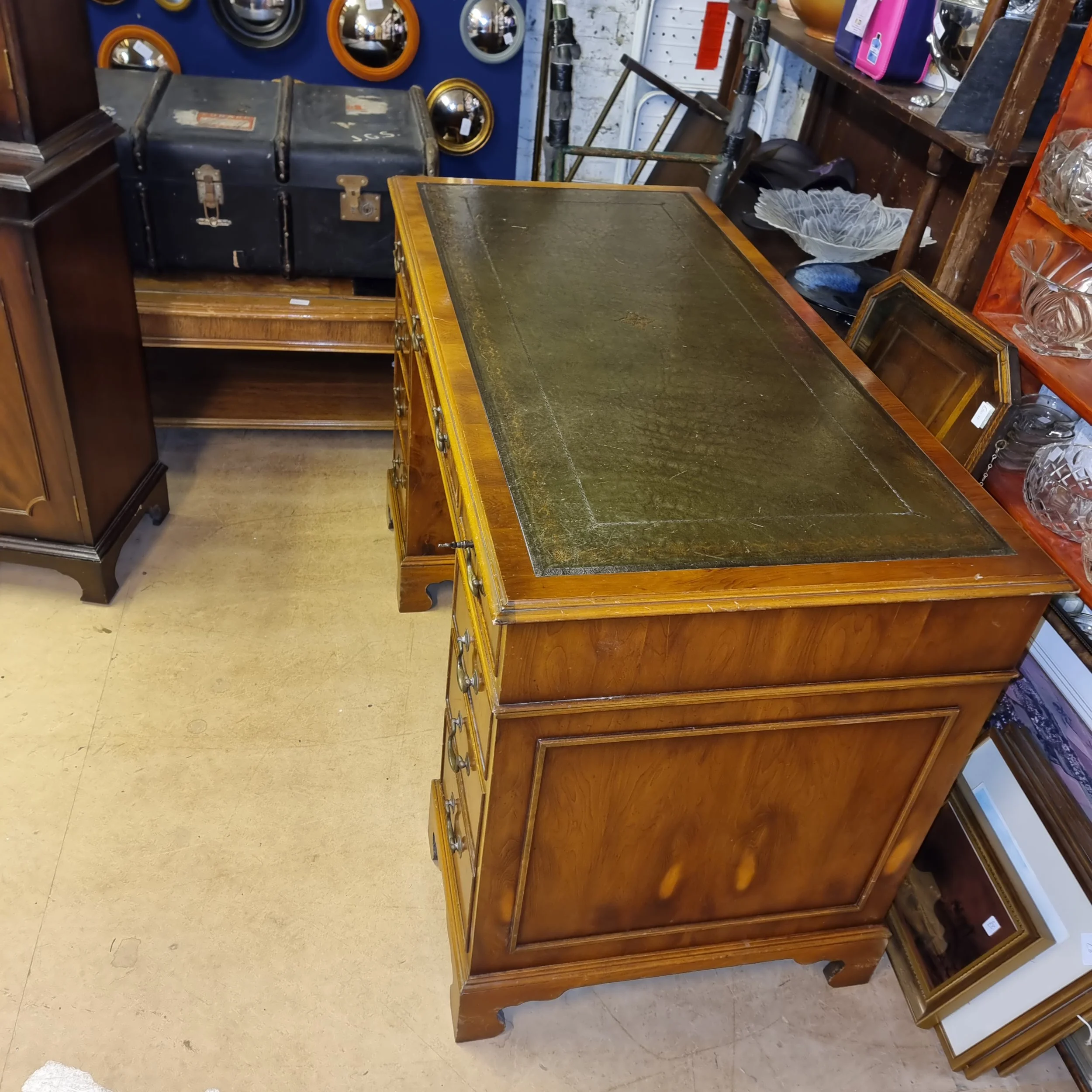 £40 single school desk 63cm wide x 50cm deep x 68cm high — RG Scott ...