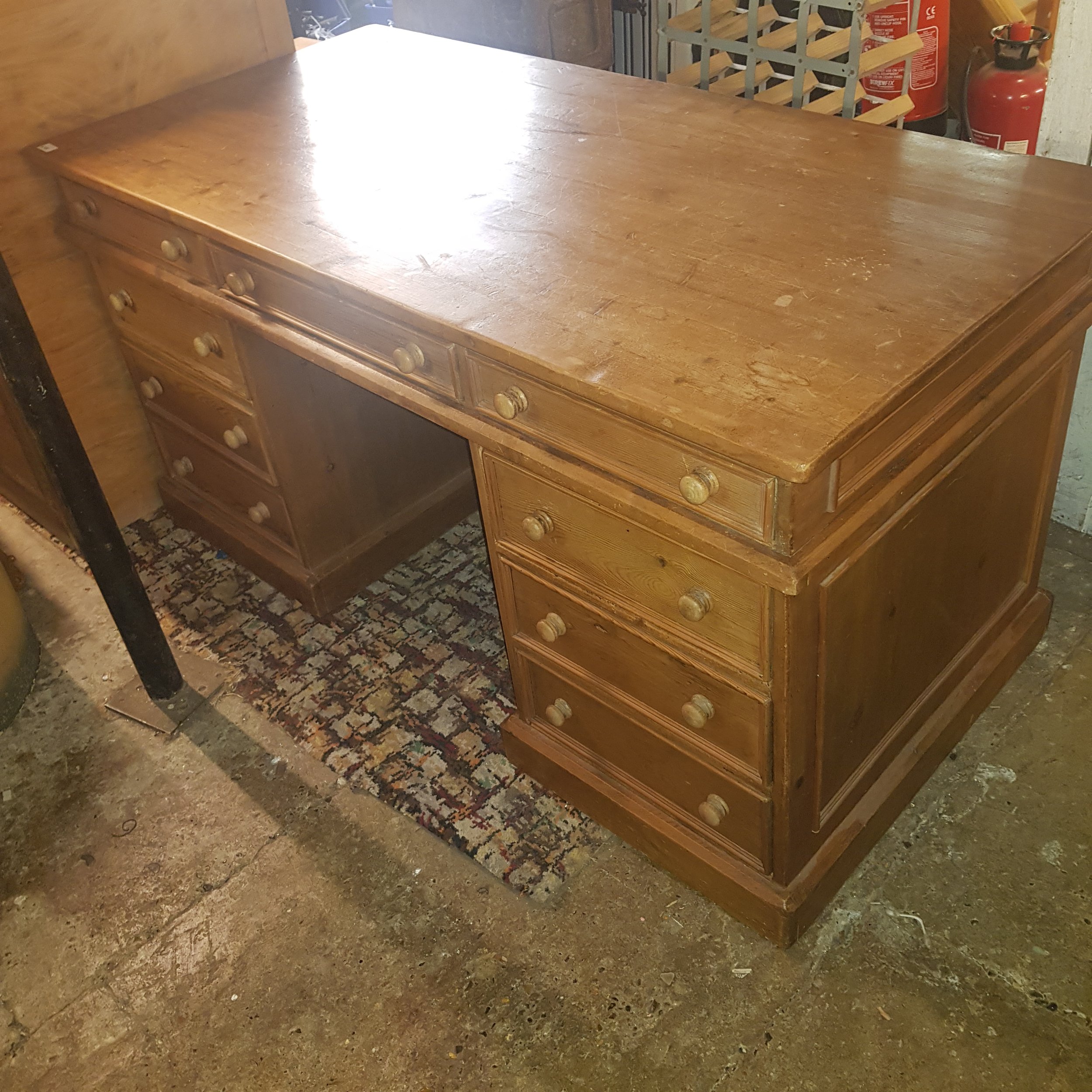 £40 single school desk 63cm wide x 50cm deep x 68cm high — RG Scott ...