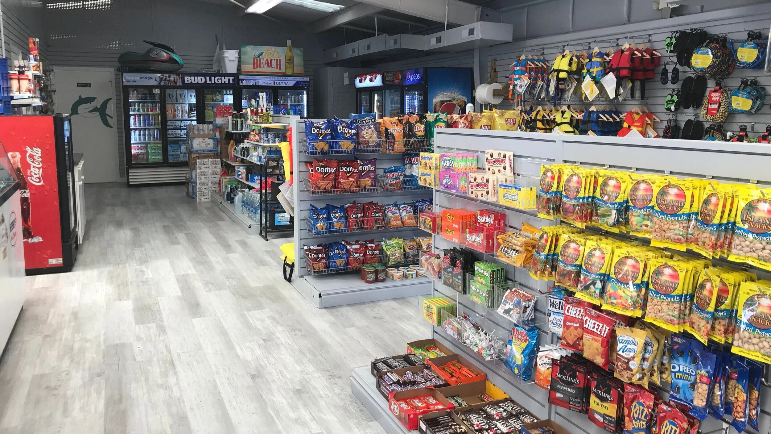 Convenience Store & Deli — Dukes Creek Marina