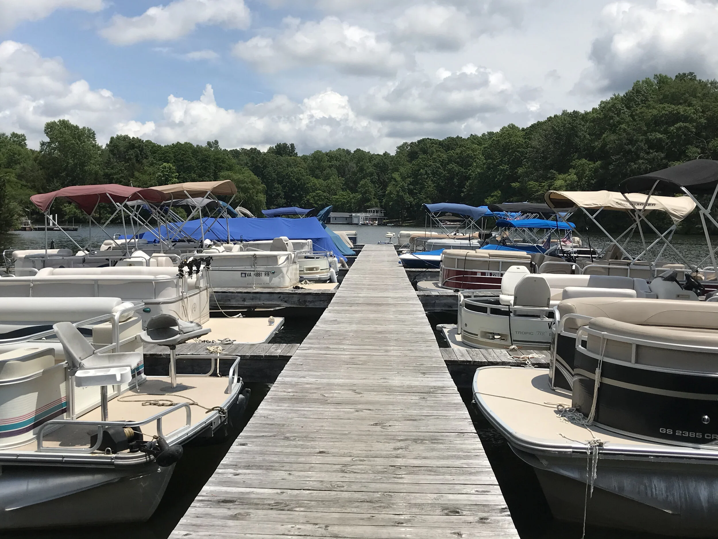 Boat Storage — Dukes Creek Marina