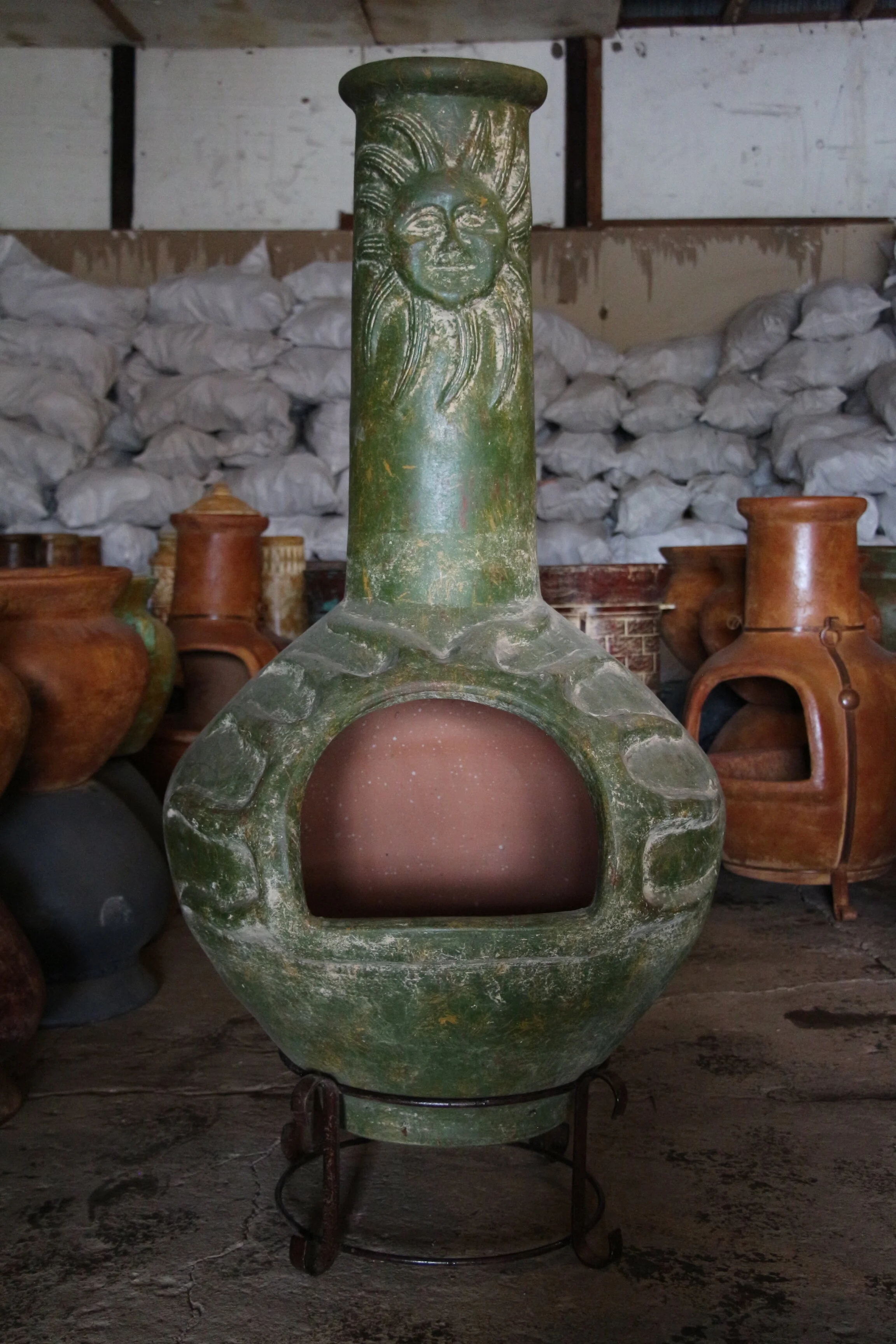 Gallery 3 — Chiminea Connection