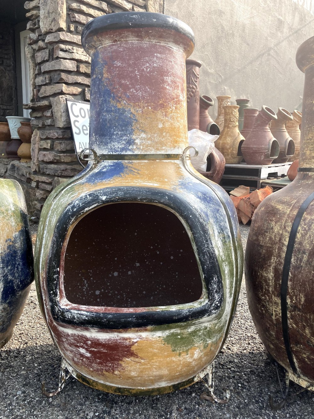 Gallery 3 — Chiminea Connection